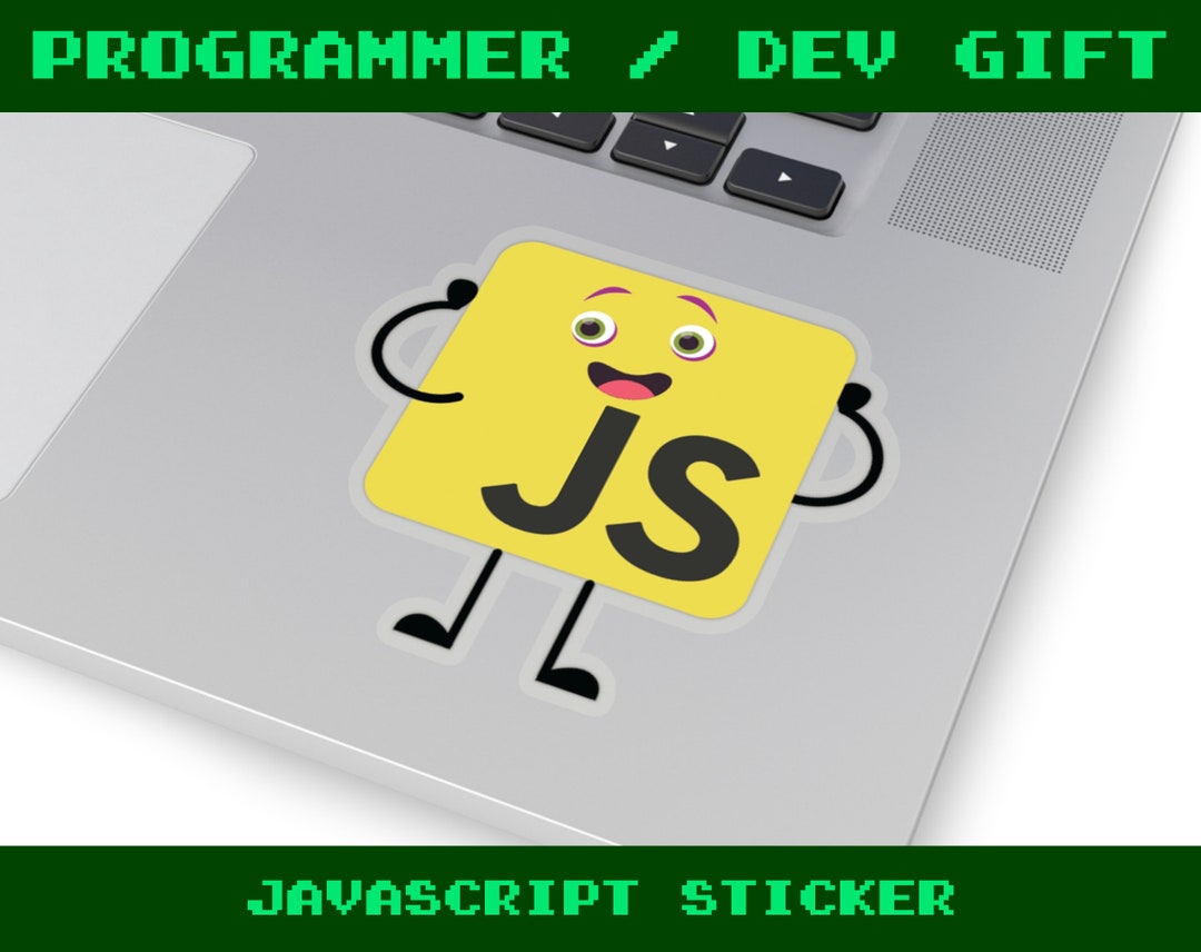 Web Developer Sticker Javascript Frontend Development - Etsy
