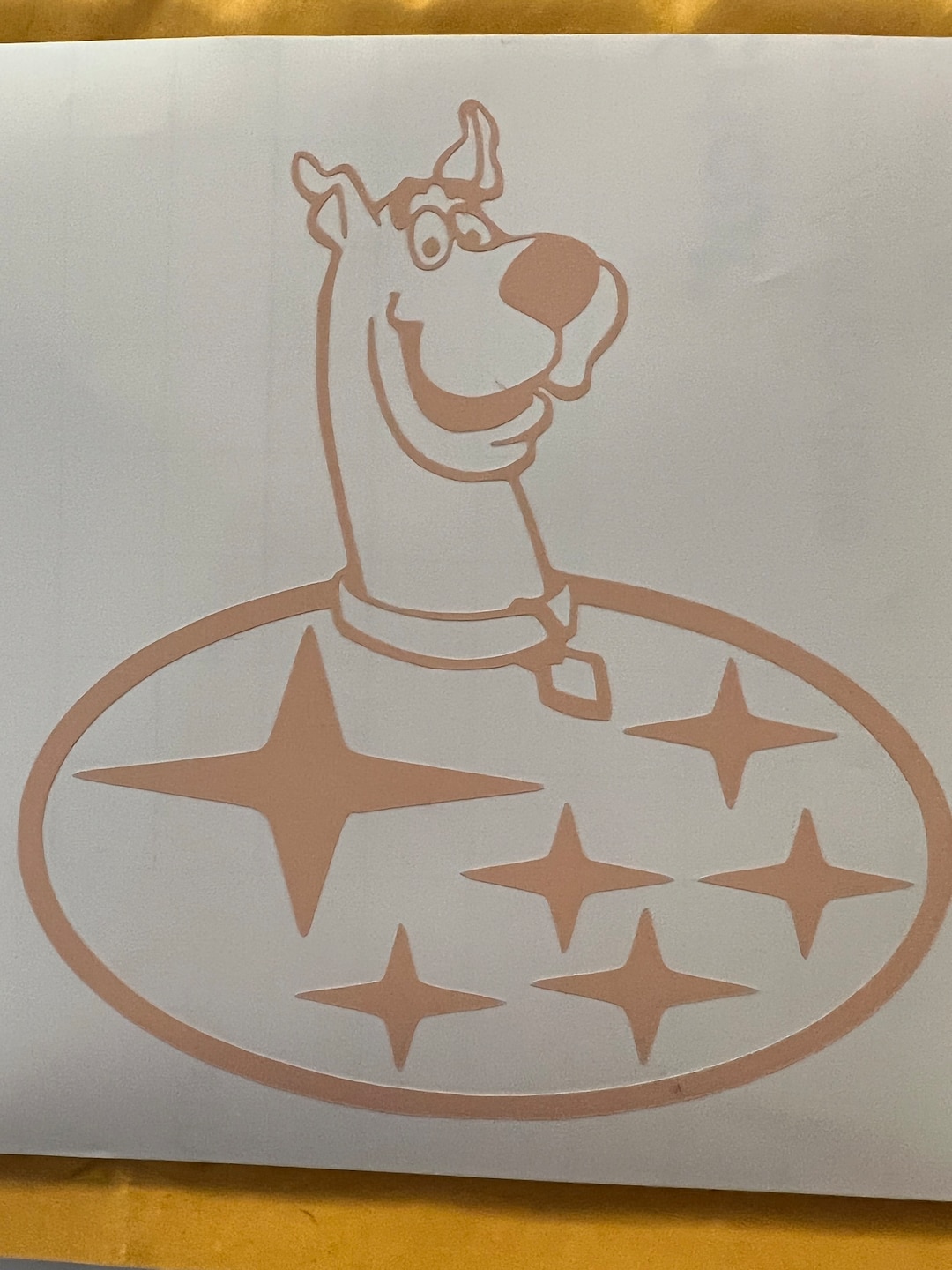 Scooby Doo Subaru Logo Sticker - Etsy Australia