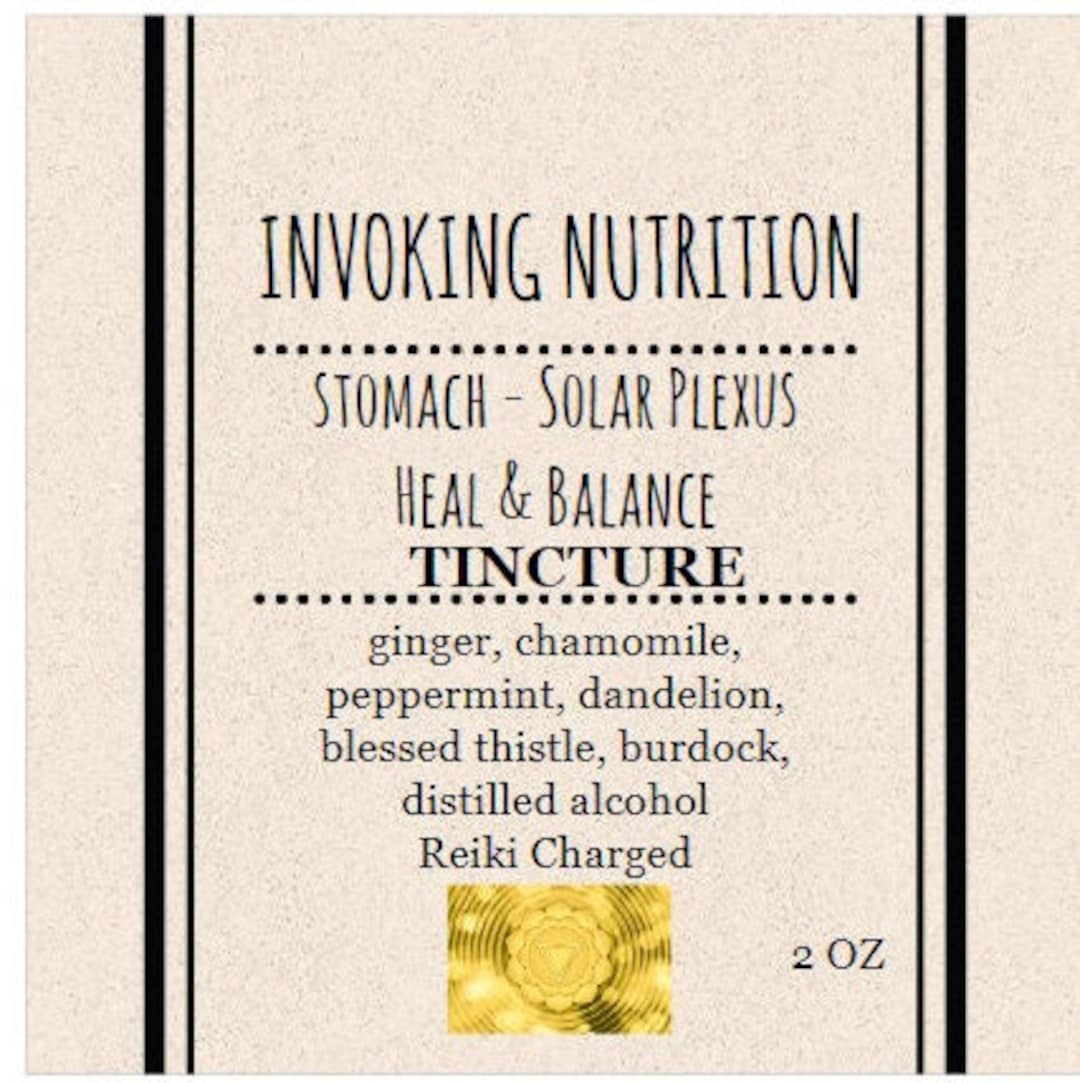 Stomach Solar Plexus - Etsy