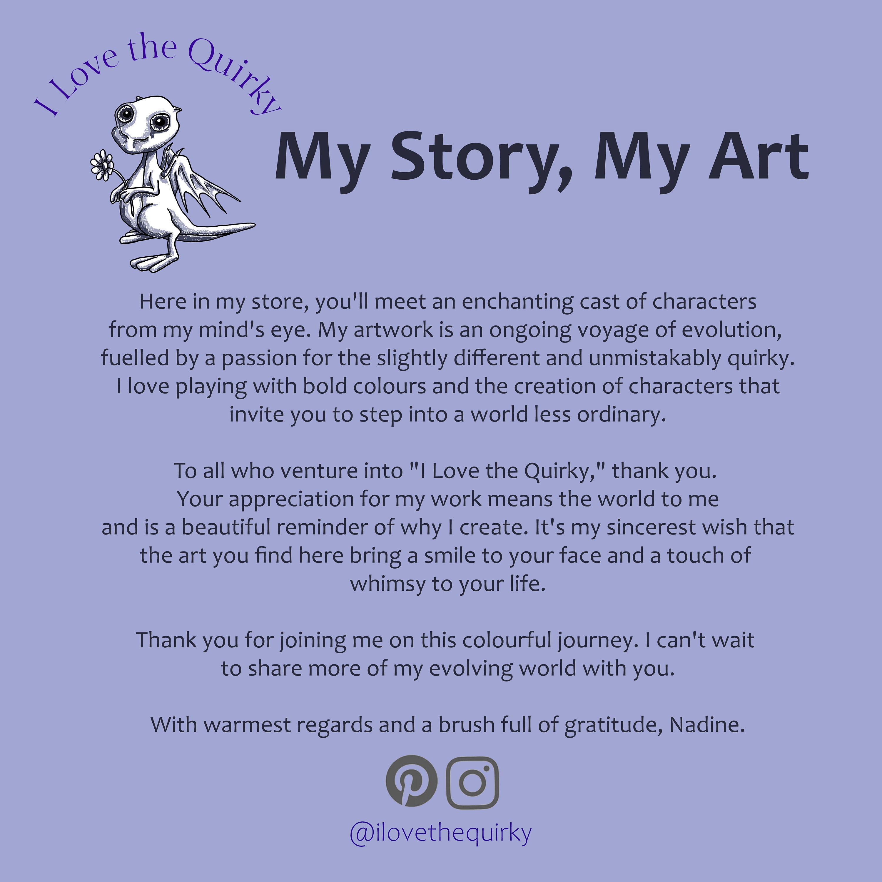 Grumble the Gruff Blue Dragon Art Print Fantasy Wall Decor for Kids ...