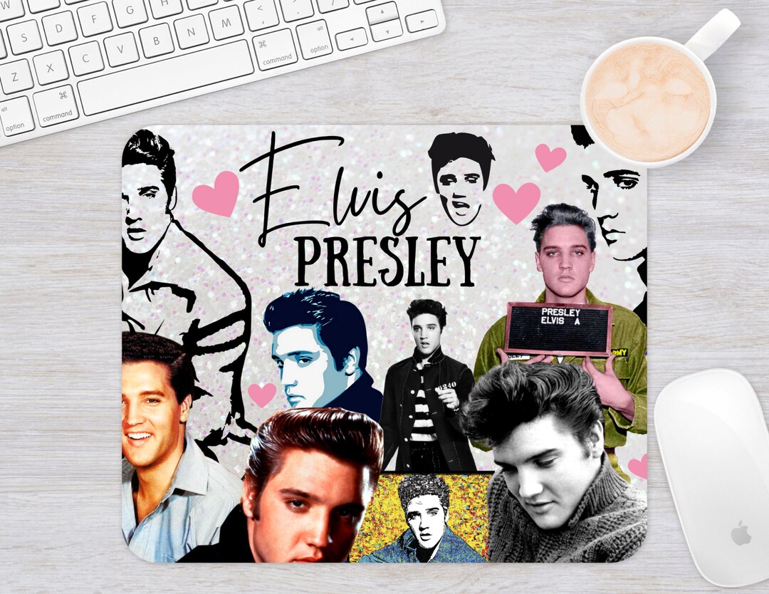 Elvis Collage Mouse Pad - Etsy