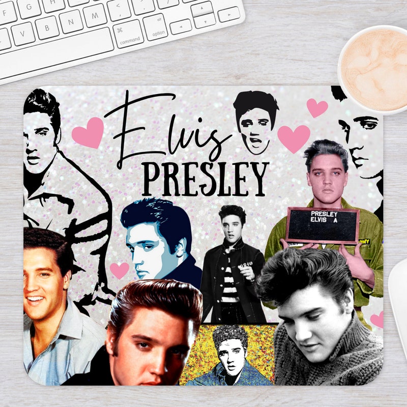 Elvis Collage - Etsy