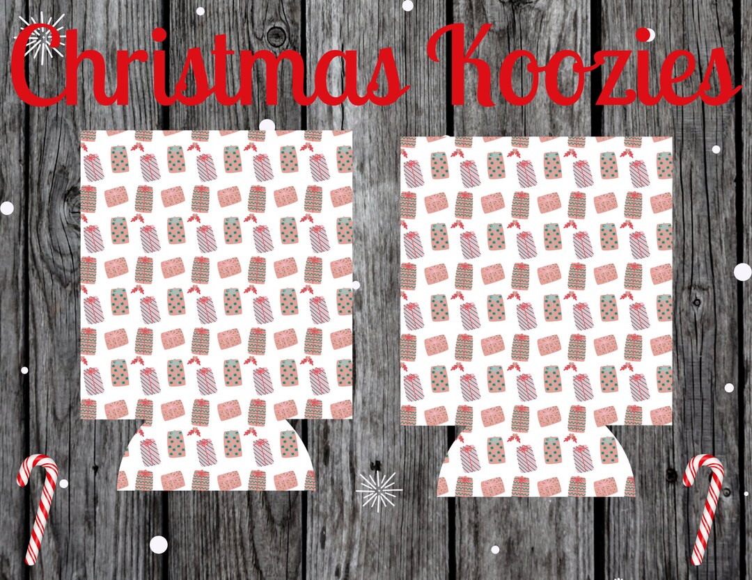 Kool Koozie Tiny Christmas Presents - Etsy