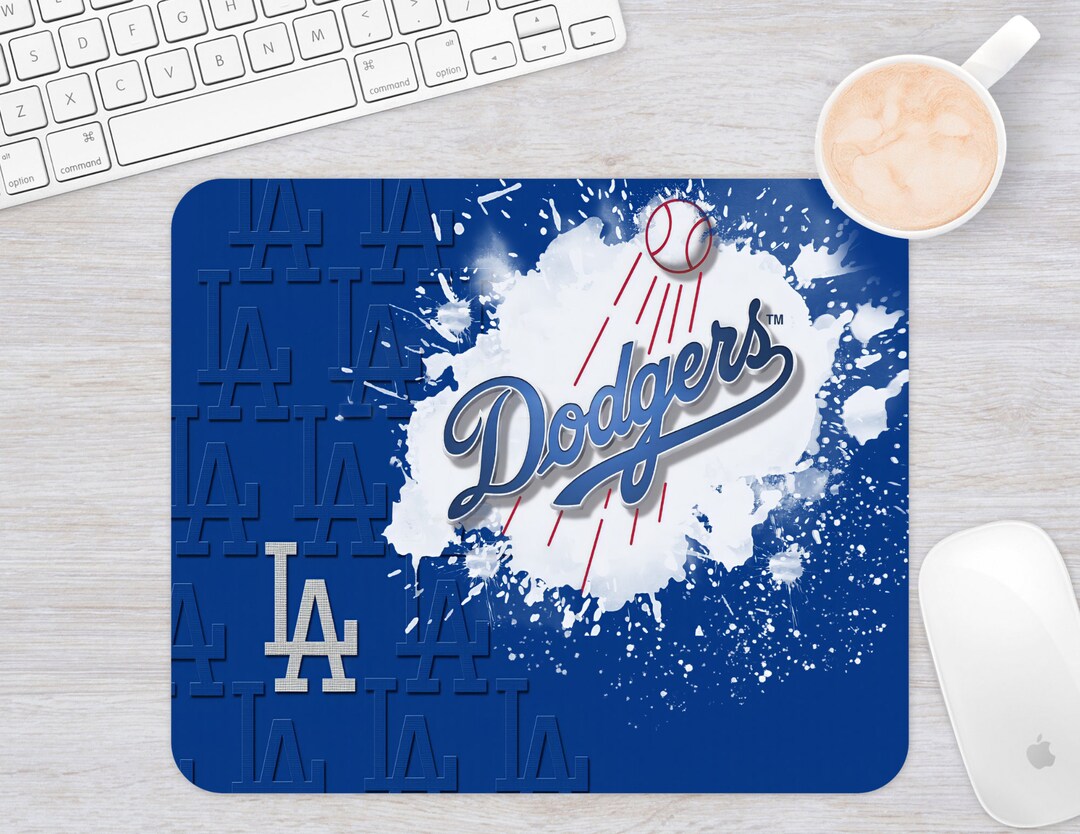 Dodgers Mouse Pad - Etsy