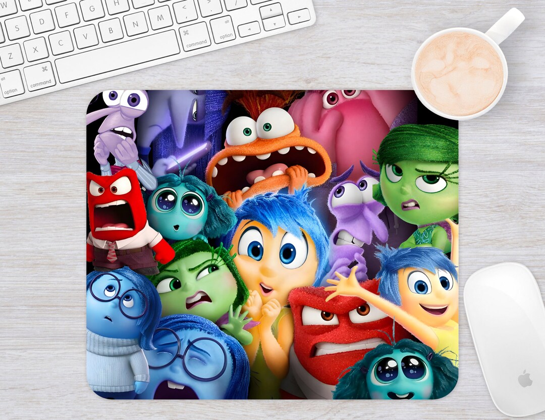 Inside Out 2 Mouse Pad - Etsy