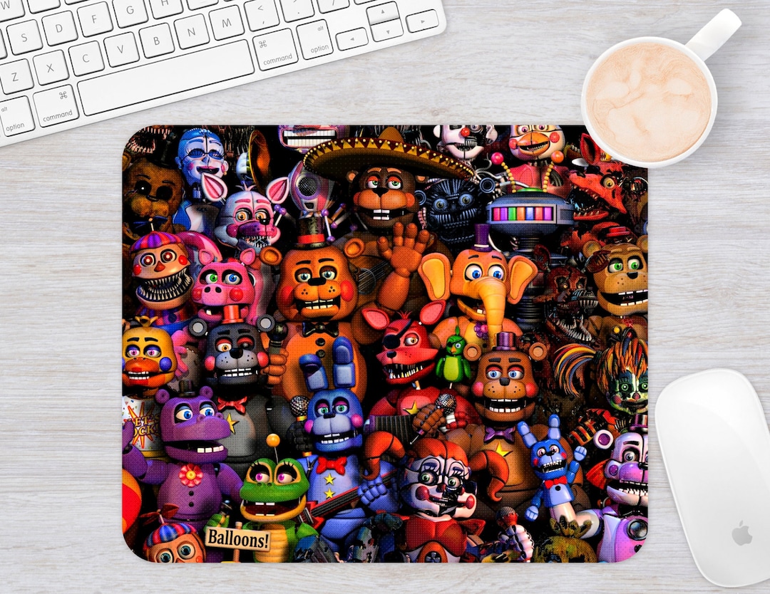 Five Nights at Freddy's Mouse Pad - Etsy