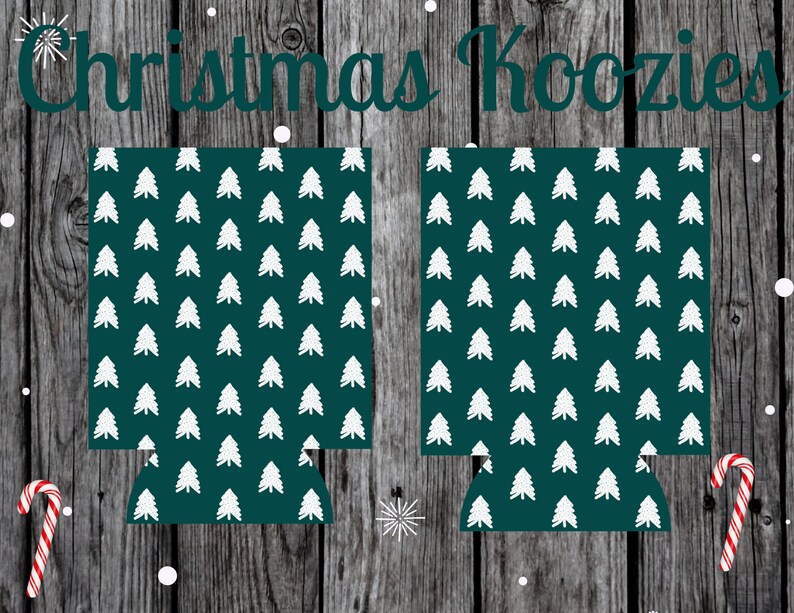 Kool Koozie Christmas Trees - Etsy