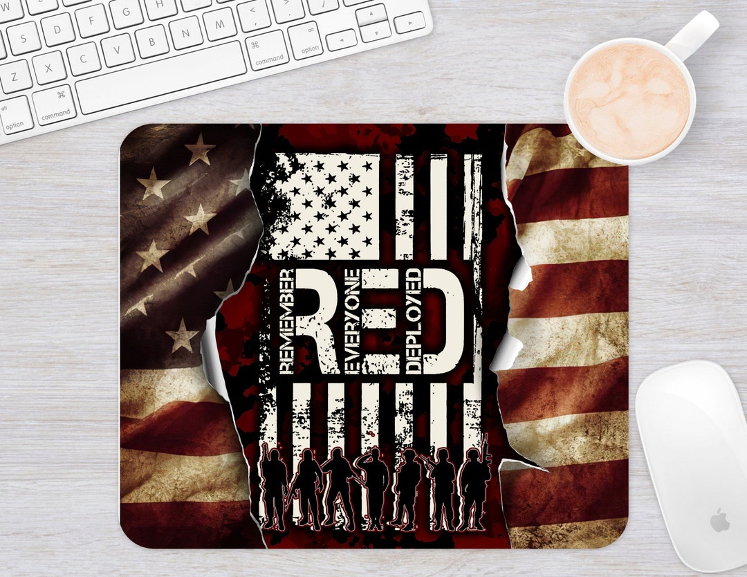 RED Mousepad - Etsy