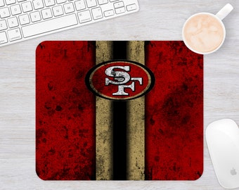 Mouse Pad San Francisco 49ers NFL Fabric Covered Mouse Pad - Etsy