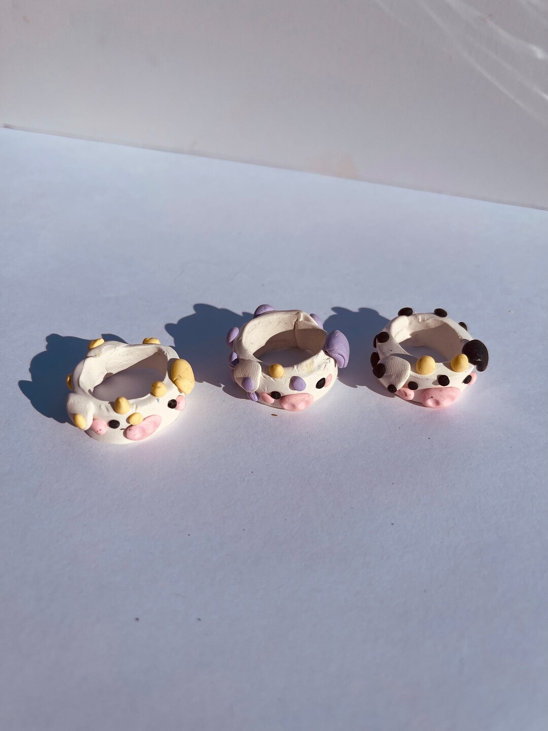 Cow Rings - Etsy