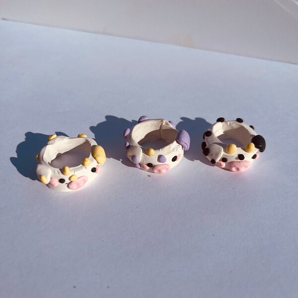 Cow Ring - Etsy