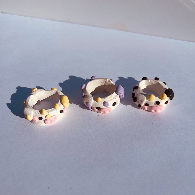 Cow Ring - Etsy