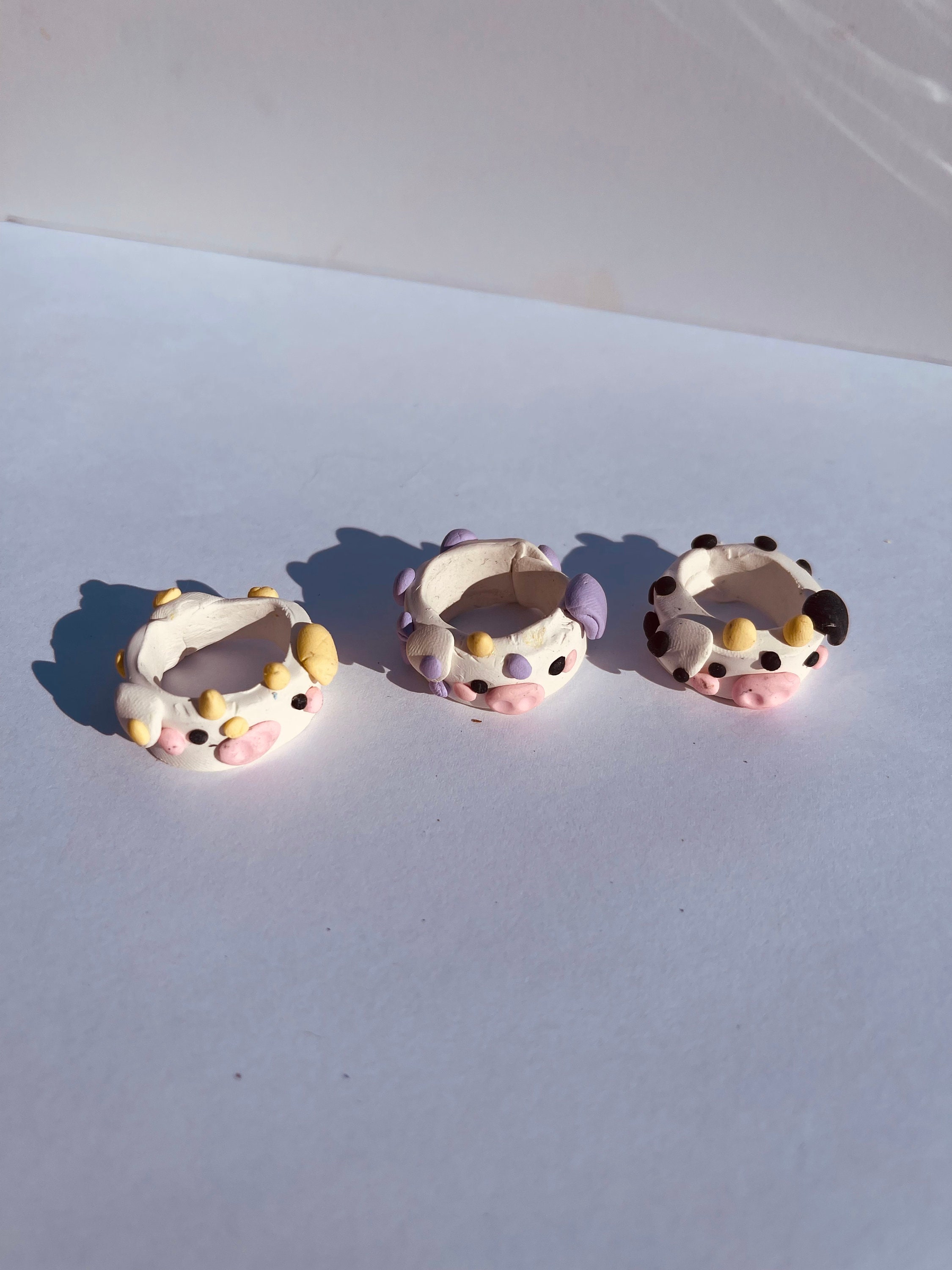 Cow Rings - Etsy