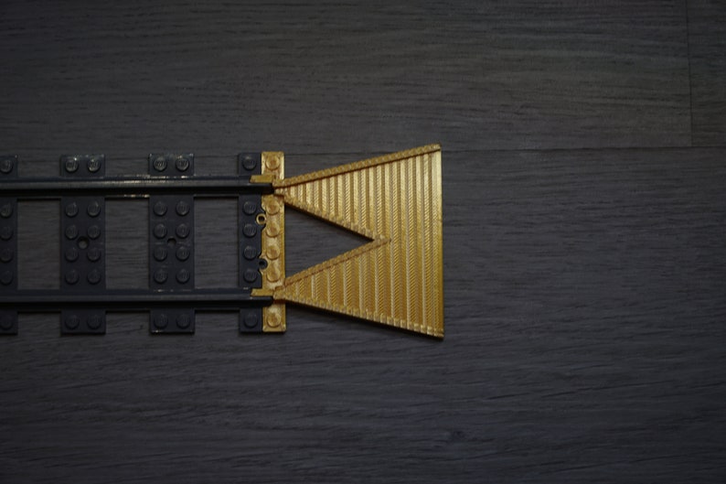 Lego Train Rerailer End of Line Short low Quality - Etsy