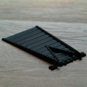 Lego Train Rerailer End of Line Long [low Quality] - Etsy