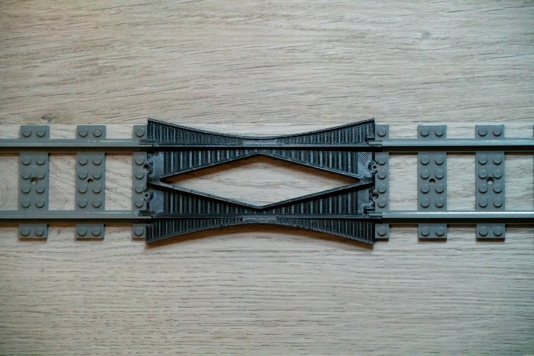Lego Train Rerailer Inline [high Quality] - Etsy
