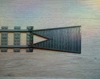 Lego Train Rerailer End of Line Long low Quality - Etsy