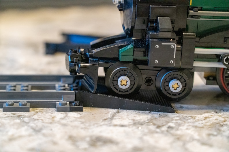 Lego Train Rerailer End of Line Short [high Quality] - Etsy
