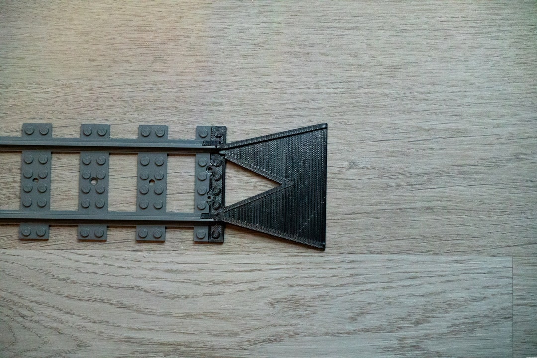 Lego Train Rerailer End of Line Short [high Quality] - Etsy