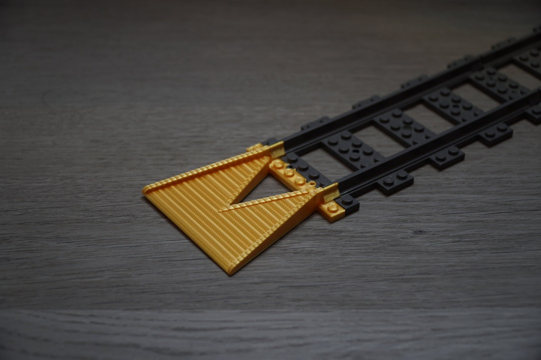 Lego Train Rerailer End of Line Short low Quality - Etsy