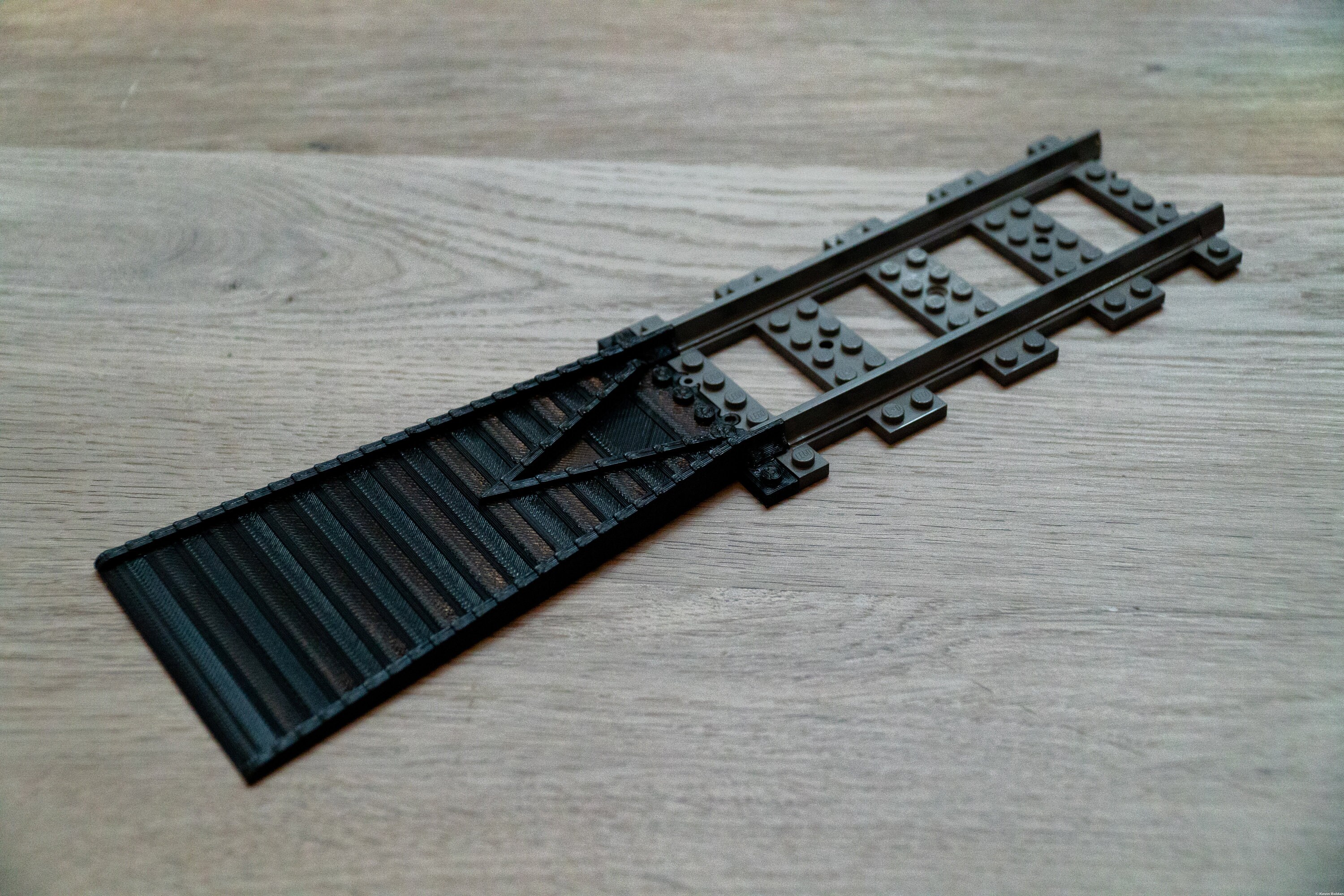 Lego Train Rerailer End of Line Long [low Quality] - Etsy