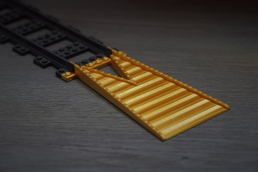 Lego Train Rerailer End of Line Long [low Quality] - Etsy