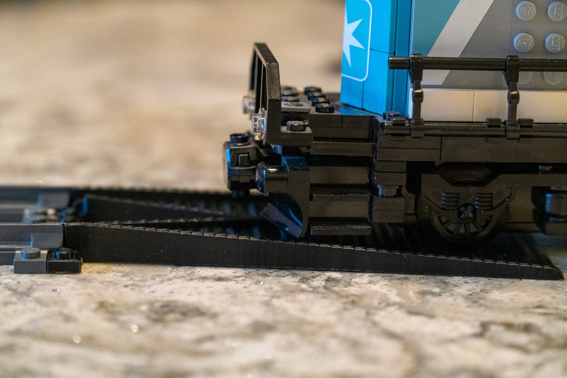 Lego Train Rerailer End of Line Long [low Quality] - Etsy