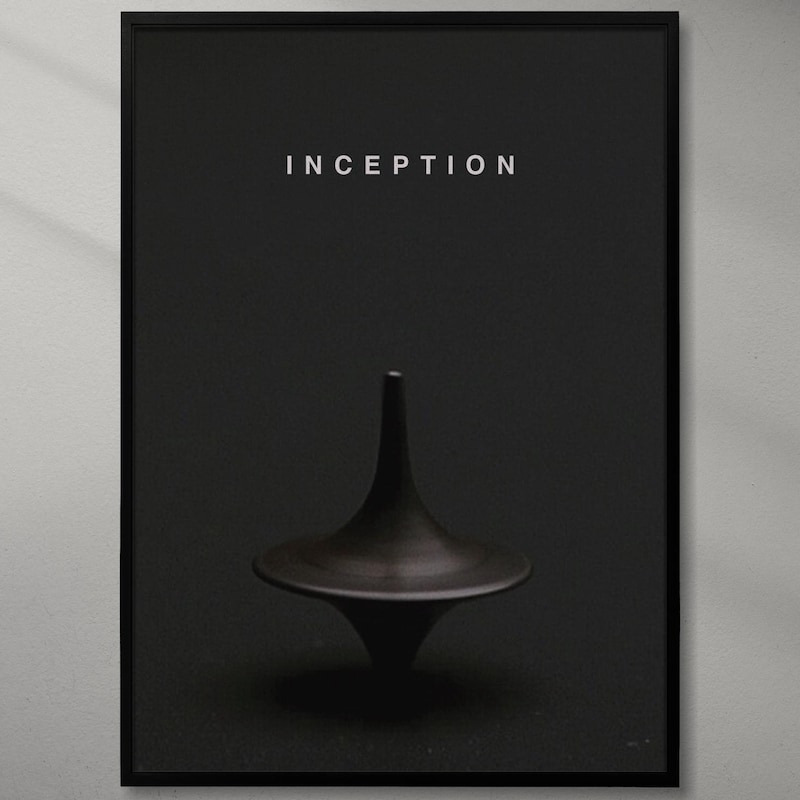 Inception Poster - Etsy
