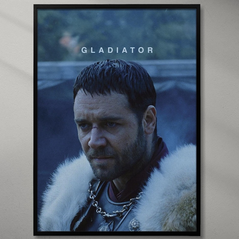 Gladiator Poster - Etsy