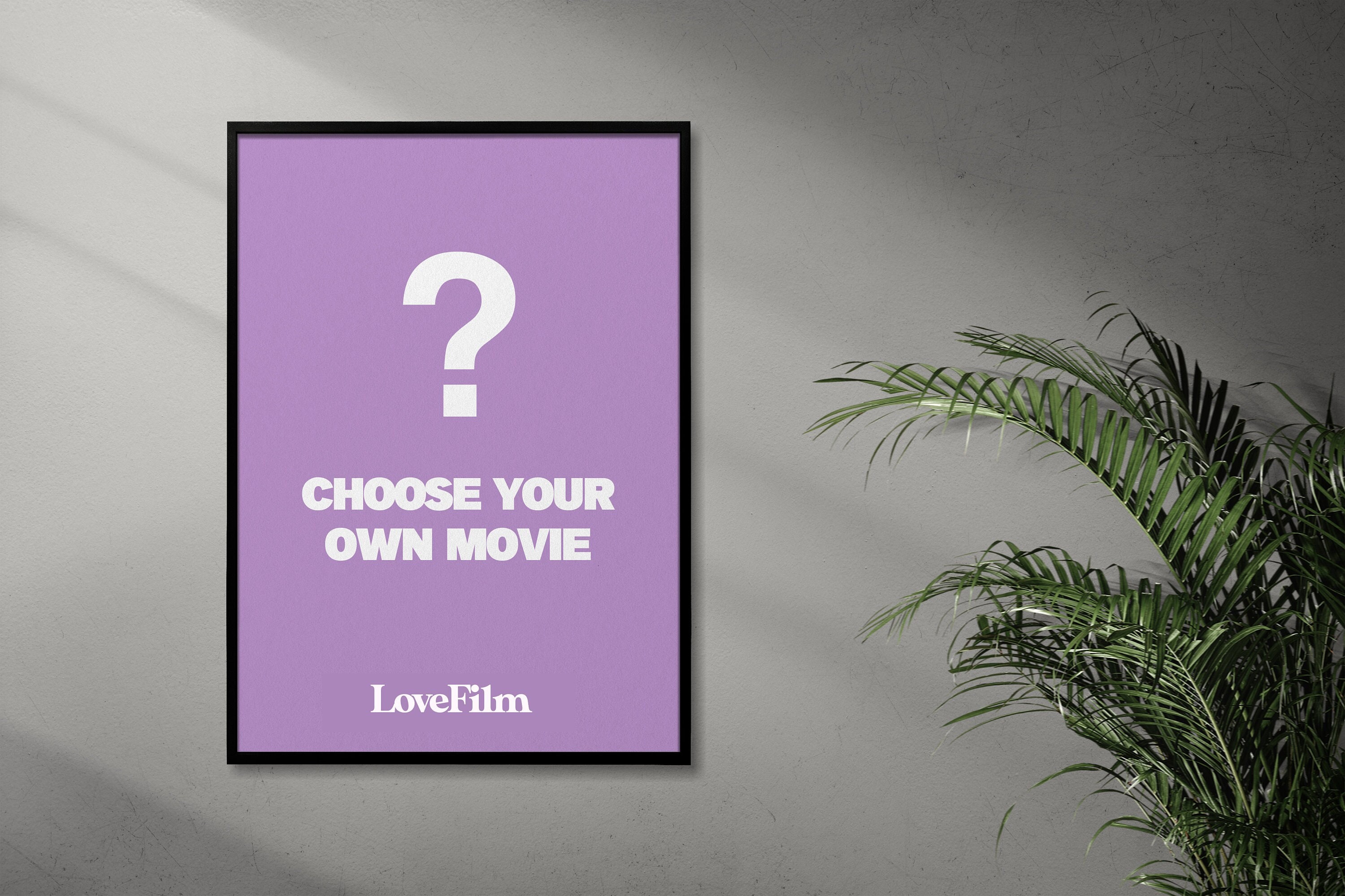 Custom Movie Poster, Custom TV Show Poster Modern Custom Poster ...