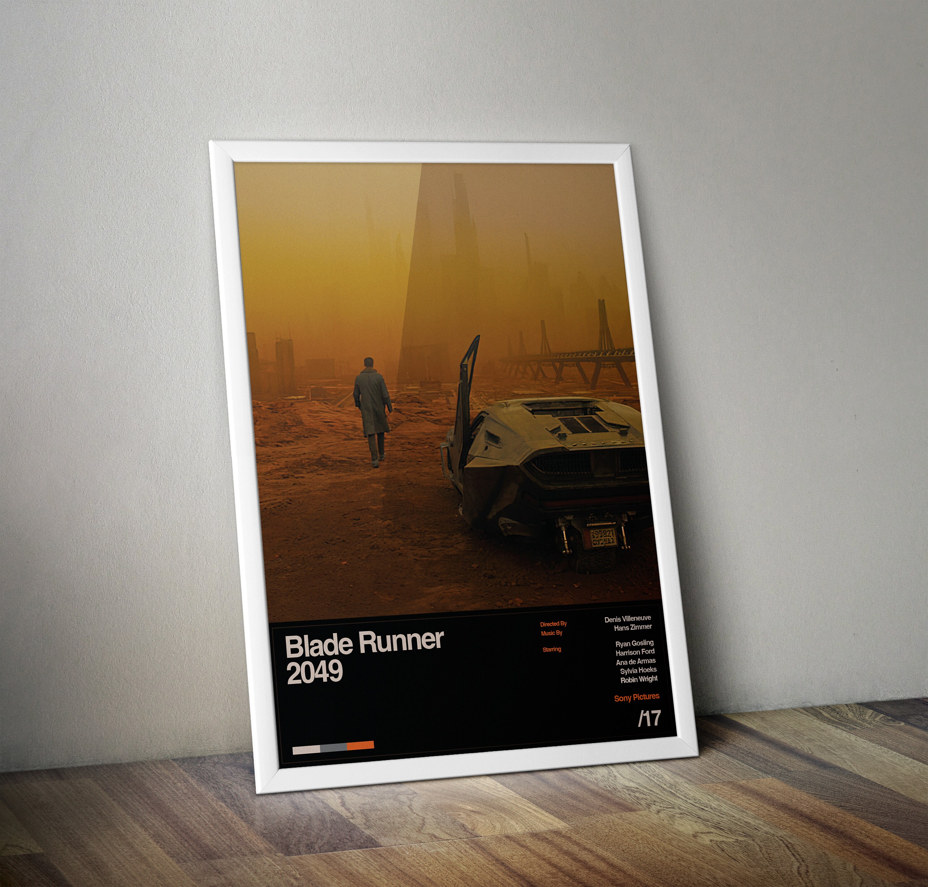 Blade Runner 2049 Poster, Película Ciencia Ficción, Film Series, Blade ...