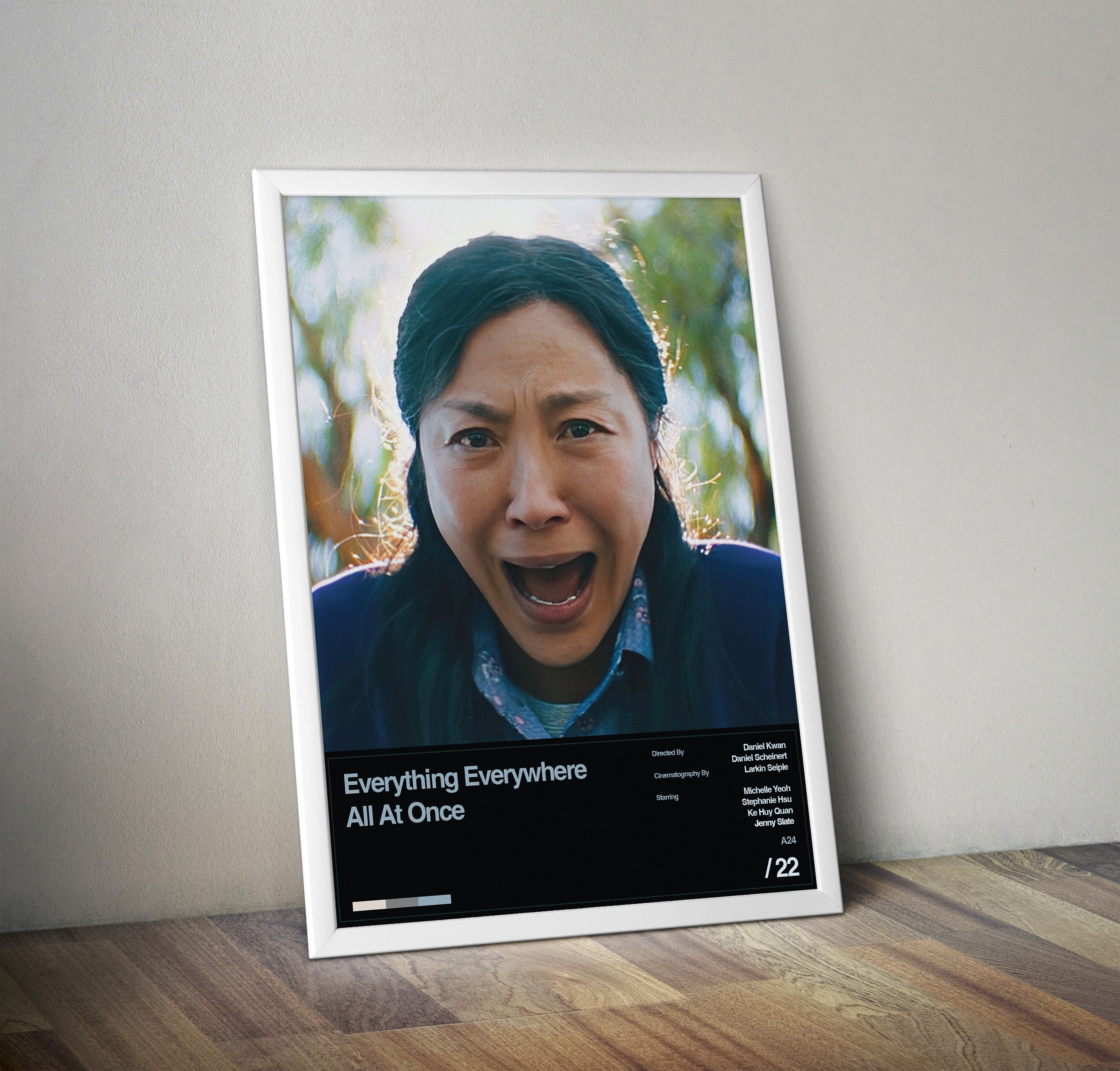 Custom Movie Poster, Custom TV Show Poster Modern Custom Poster ...