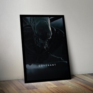 Alien Romulus Poster - New Sci-fi Horror Art - 2024 Movie Print ...