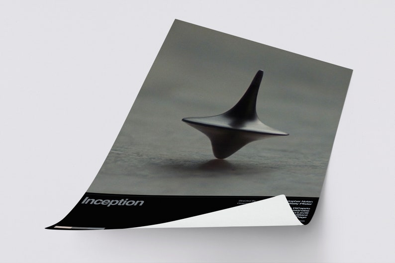 Inception Vintage Movie Poster - Christopher Nolan - Retro Art Print ...