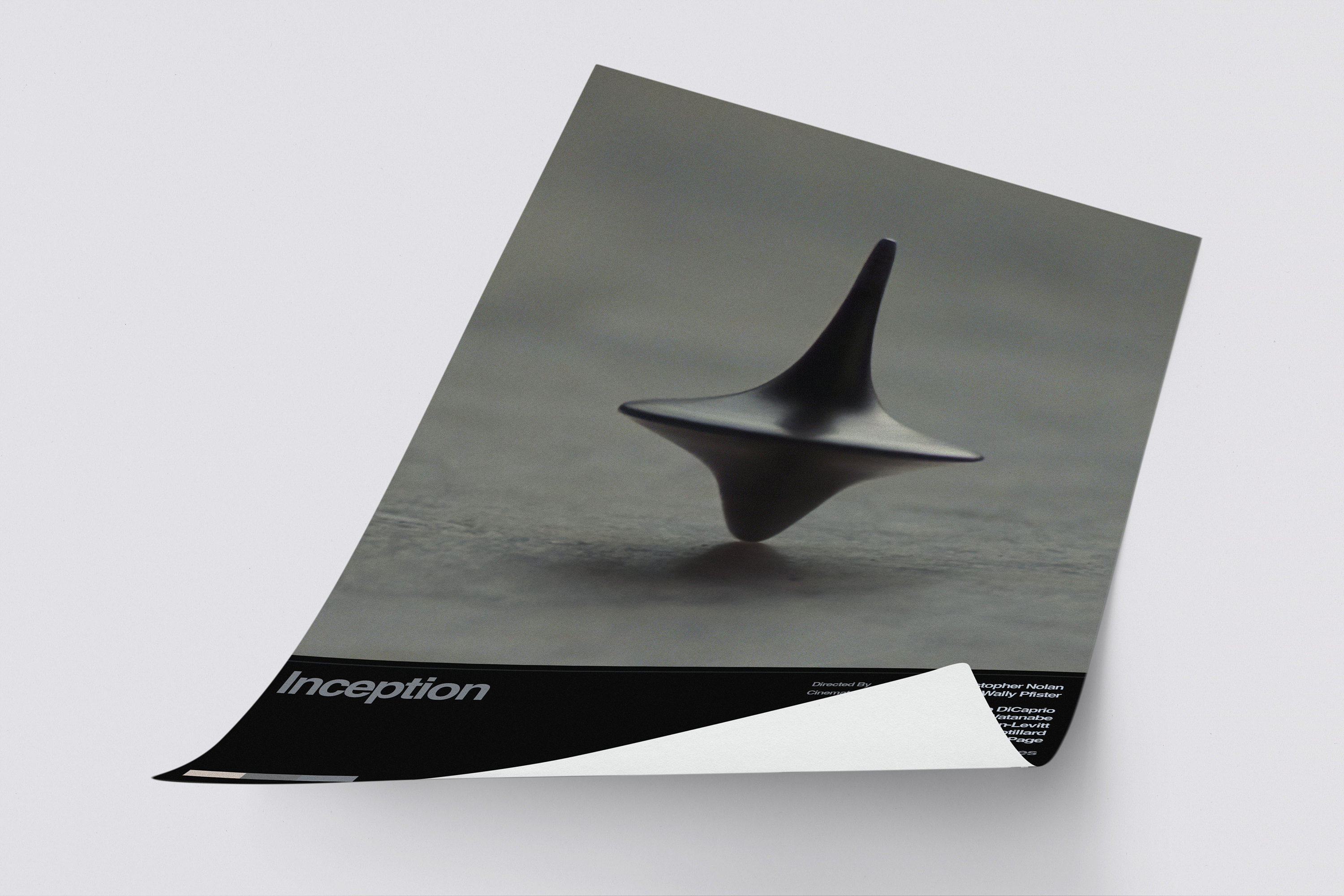 Inception Vintage Movie Poster - Christopher Nolan - Retro Art Print ...