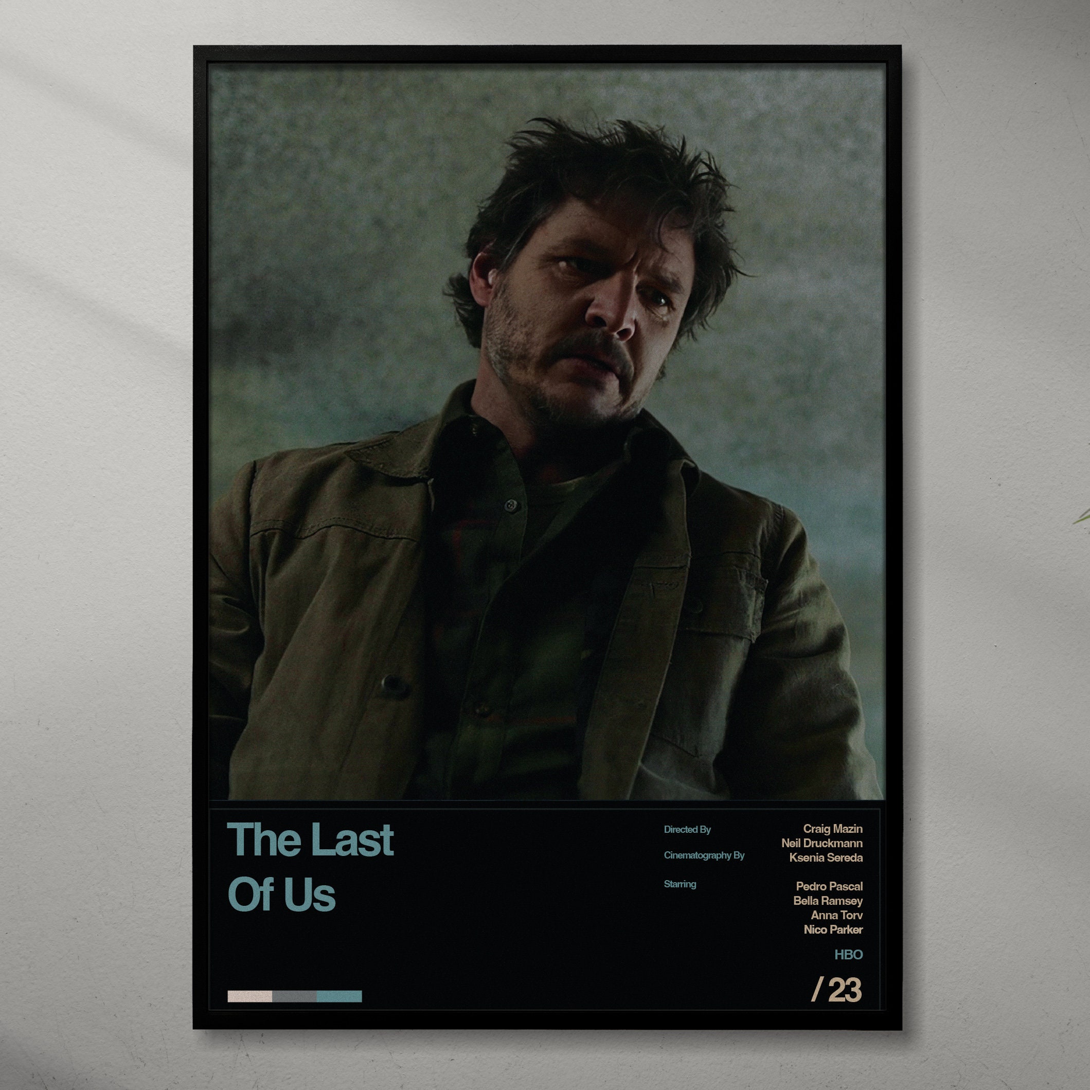 Custom Movie Poster, Custom TV Show Poster Modern Custom Poster ...