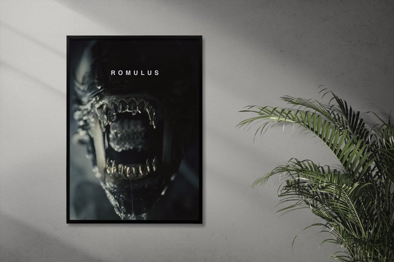 Alien Romulus Poster - New Sci-fi Horror Art - 2024 Movie Print ...