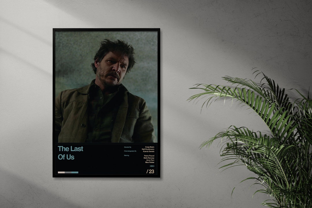 The Last of Us TV Show Poster – Retro Minimalist Art (digital Download ...