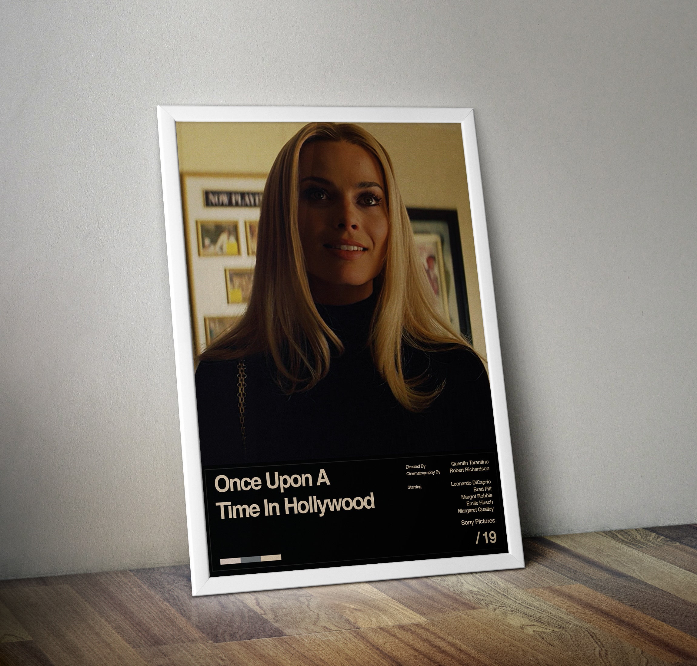 Custom Movie Poster, Custom TV Show Poster Modern Custom Poster ...