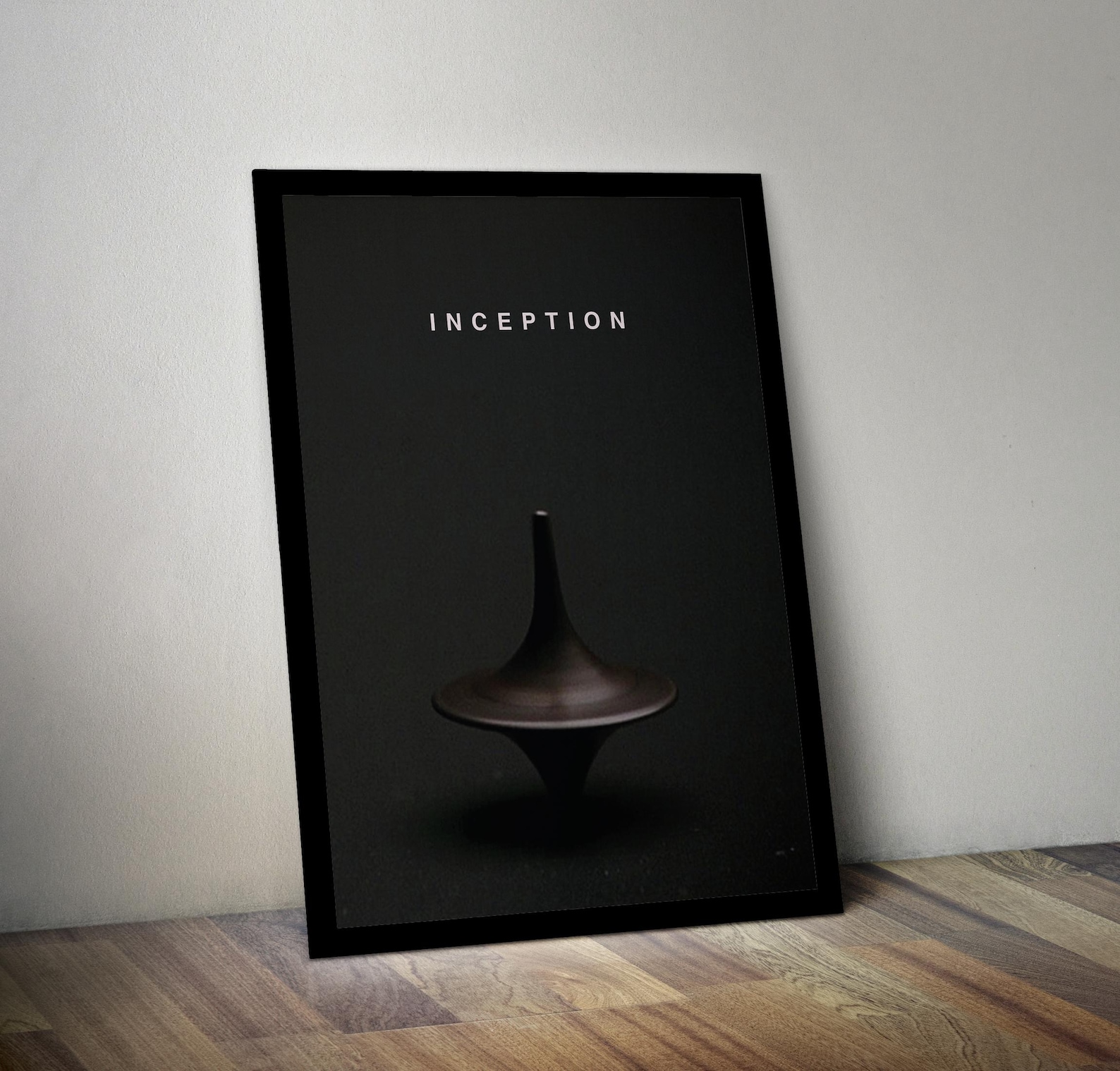 Inception Minimalist Poster - Sci-fi Thriller Art - Leonardo Dicaprio ...
