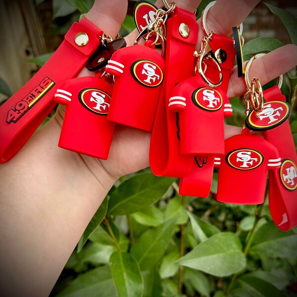 San Francisco Key Chain - Etsy