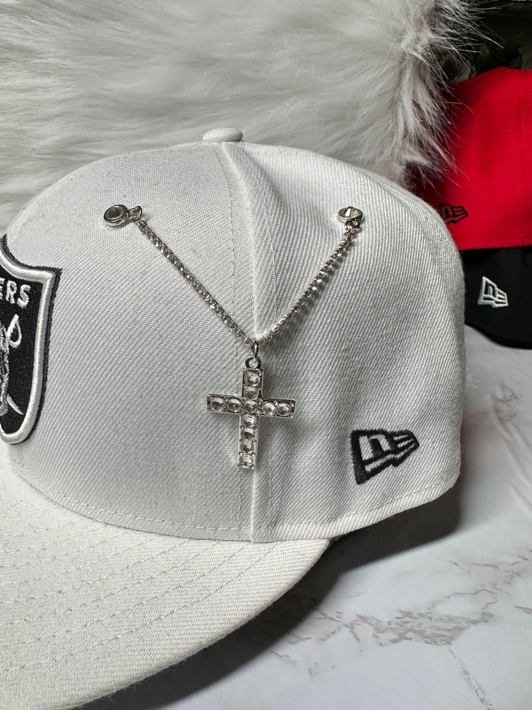 Cross Chain Pin Mexican Hat Pins Pins for Hats Cap Pins Mexican Pins ST ...