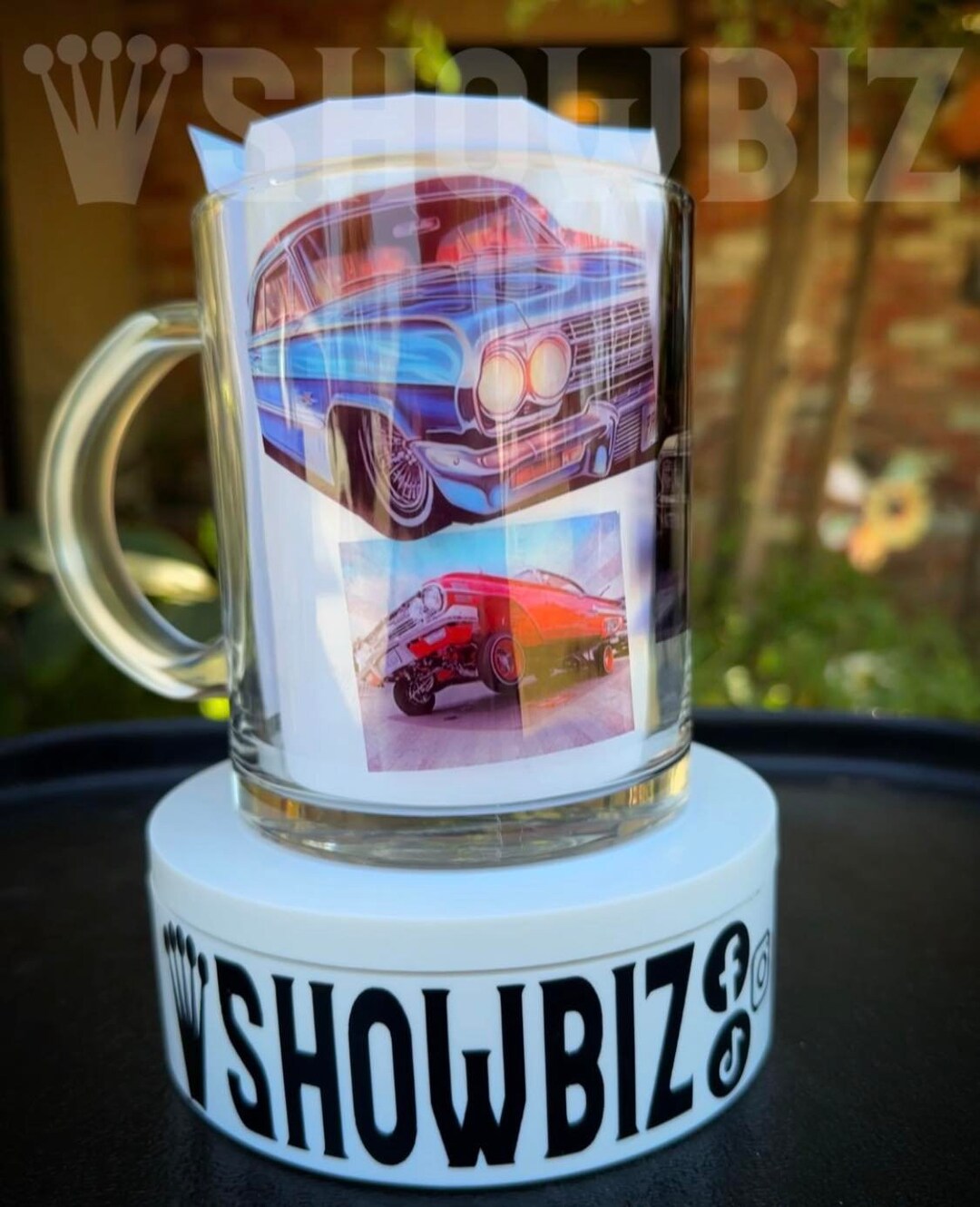 Low Rider Impala Mug Chevy Impala Cup 15oz Glass Mug Low - Etsy