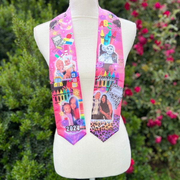 Pre School Graduation Sash - Etsy