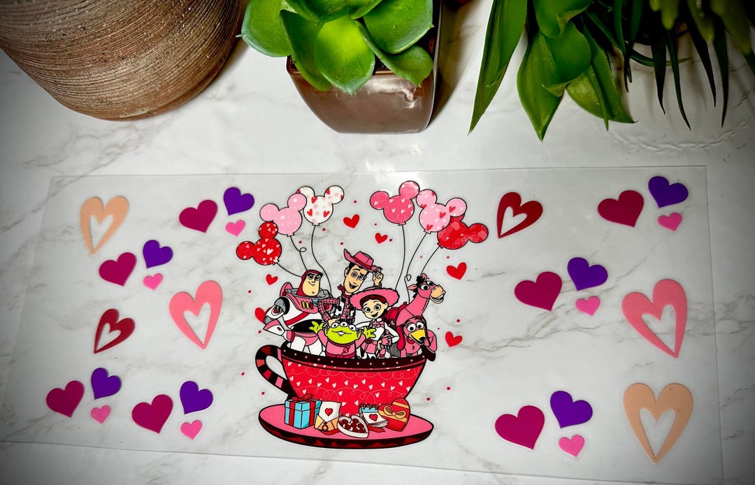 UV DTF Cup Transfer UVDTF High Quality Cup Transfer Cup Wrap No Heat ...