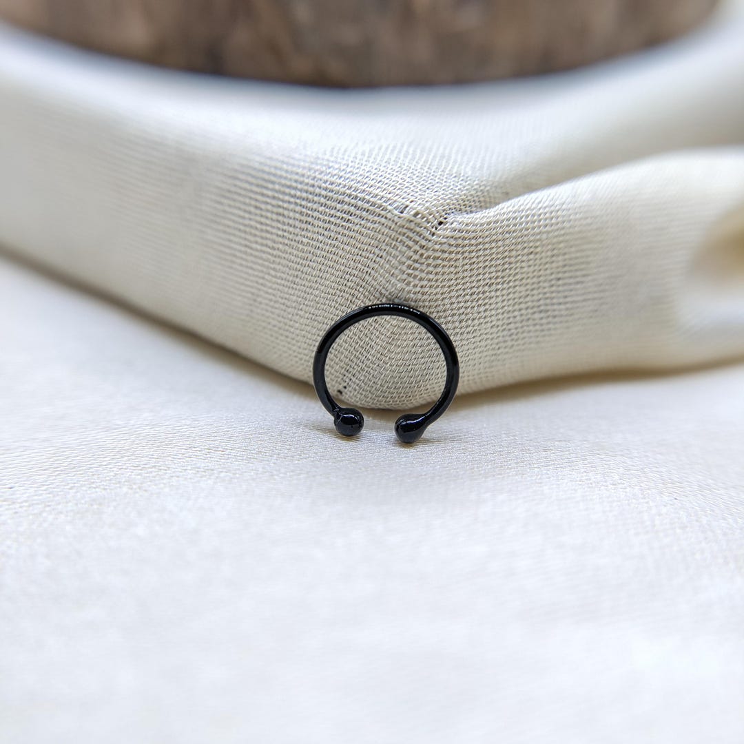 Neon Color Nose Pin 925 Silver Body Jewelry Boho Hippie Funky Pop up ...