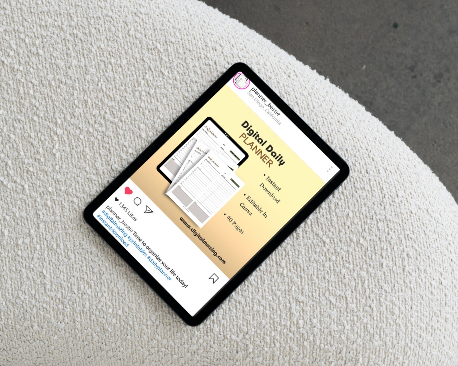PLR, 40 Digital Mock-up Templates, Commercial Use, Editable Canva, PLR ...