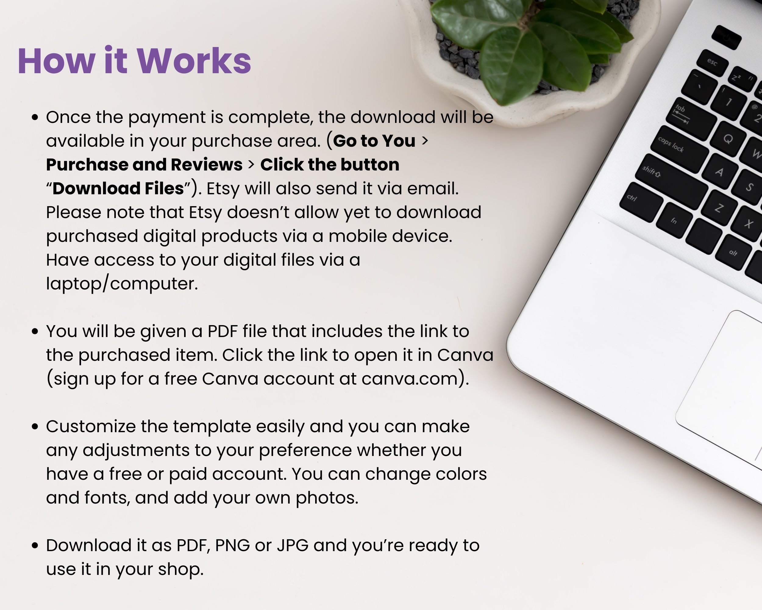 PLR, 40 Digital Mock-up Templates, Commercial Use, Editable Canva, PLR ...