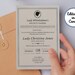 Regency Era Birthday Invitation Editable Template, Canva Template ...