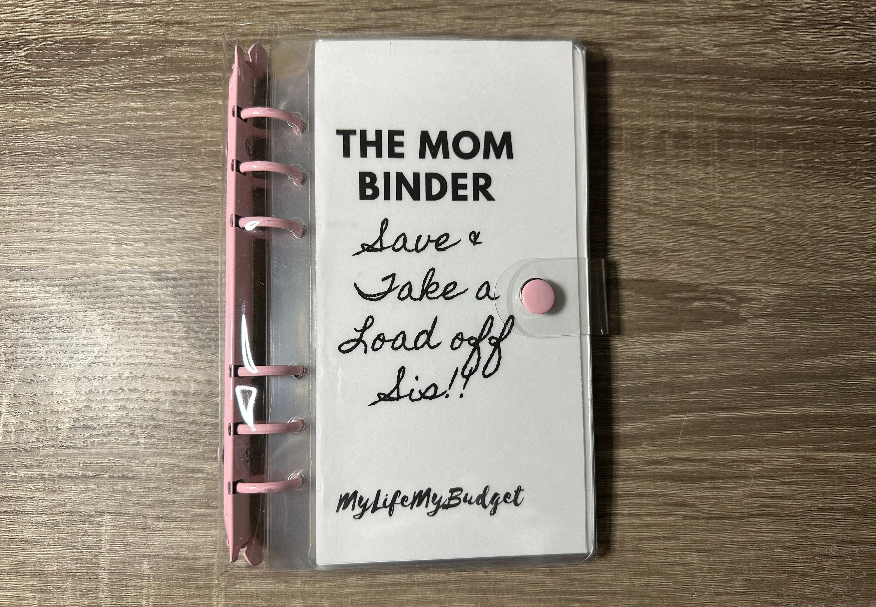 The Mom Binder - Etsy